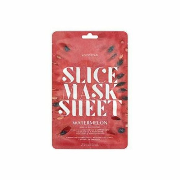 KoCostar | Skincare | Kocostar Slice Mask Sheet Watermelon | Poshmark